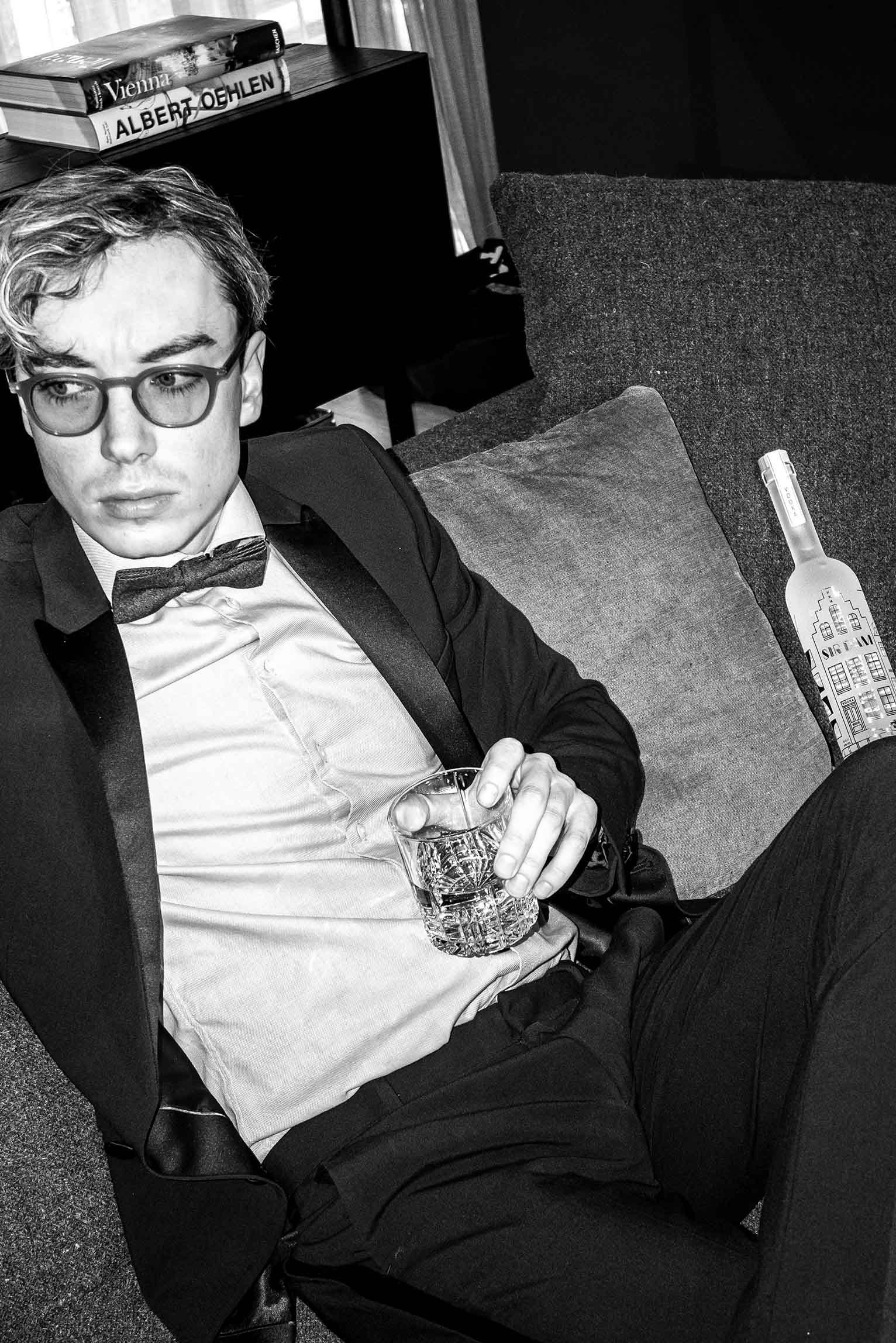 SirDam Vodka - CosmosConcept